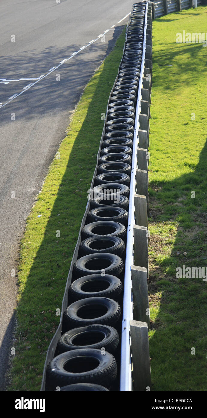 Racing car tyres Stock Photo - Alamy
