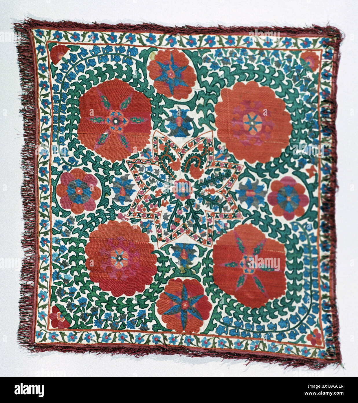 A tablecloth Karshi Uzbekistan End of the 19th century The State Museum ...