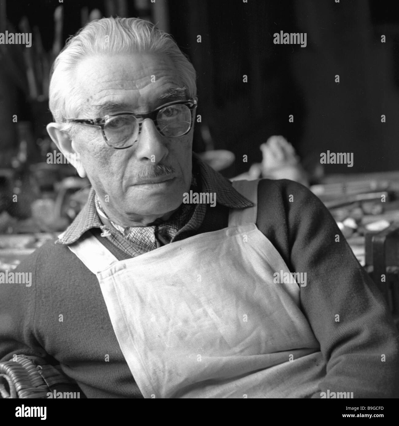 Artist Natan Altman 1889 1970 Stock Photo - Alamy