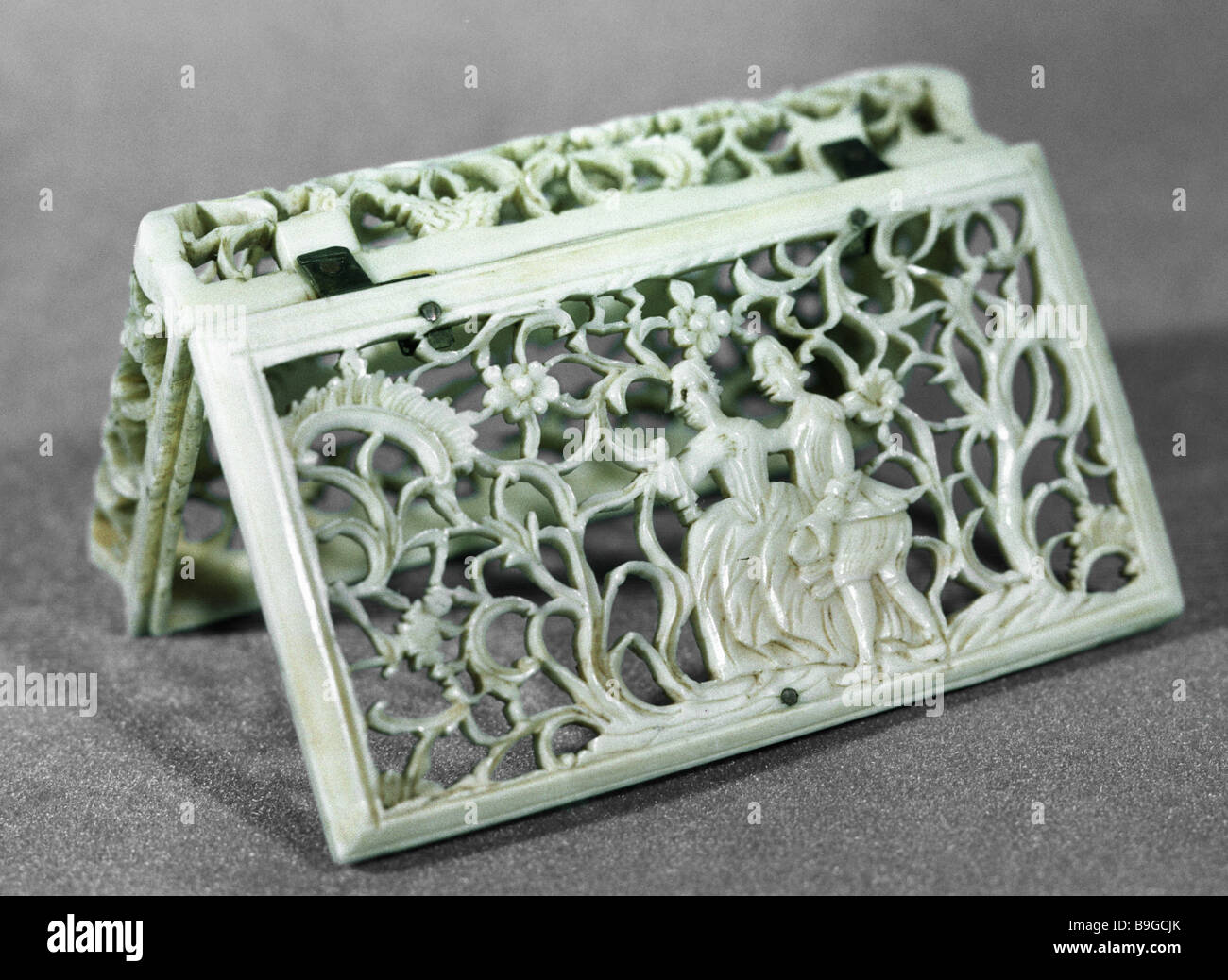 Box 18th century State History Museum Moscow Stock Photo - Alamy