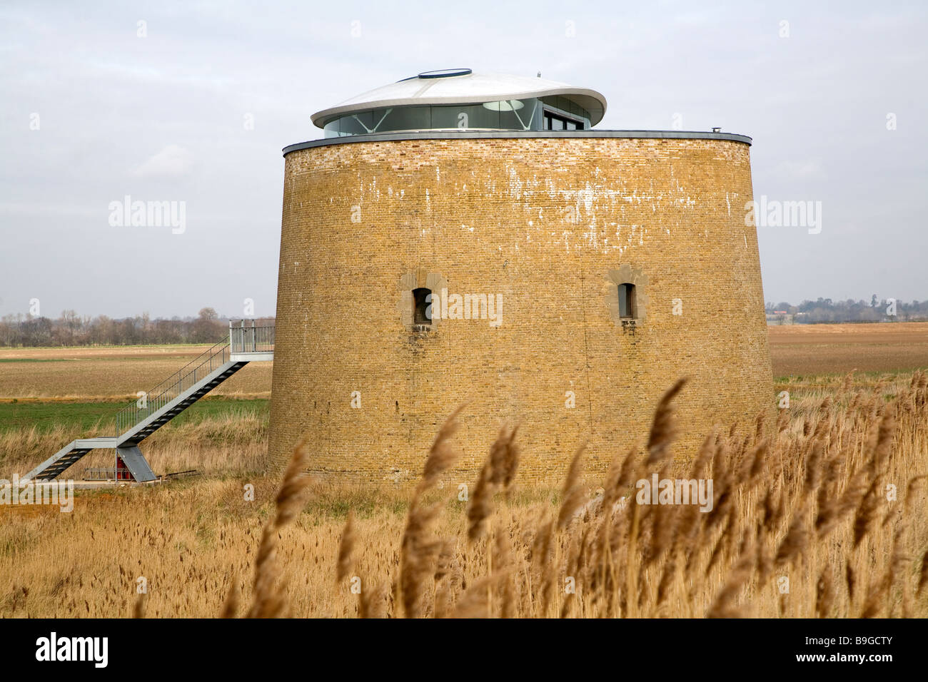Converted martello tower hi-res stock photography and images - Alamy