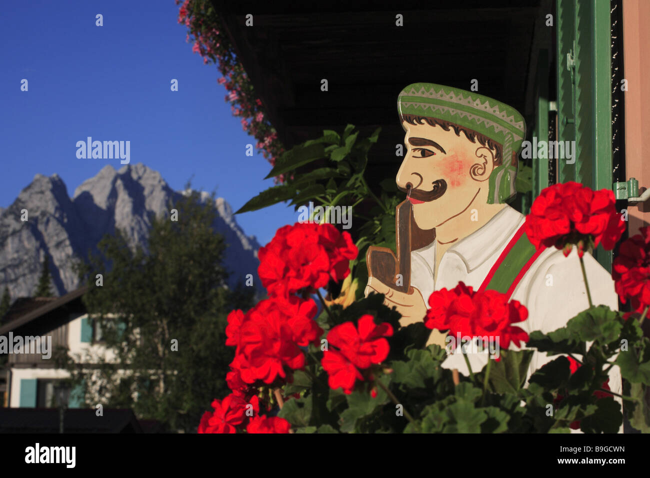 Germany Bavaria bank figure traditionally detail Stock Photo - Alamy