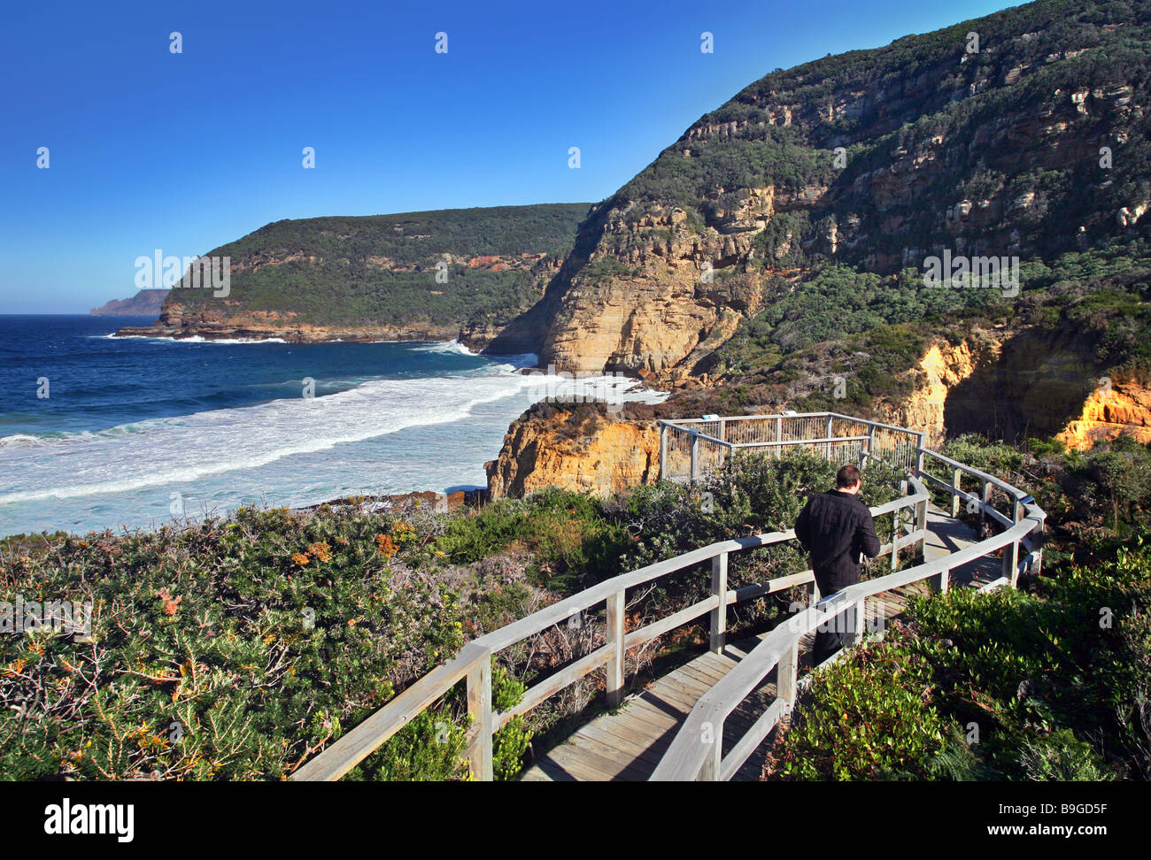 Remarkable Caves Lookout Stock Photo - Alamy