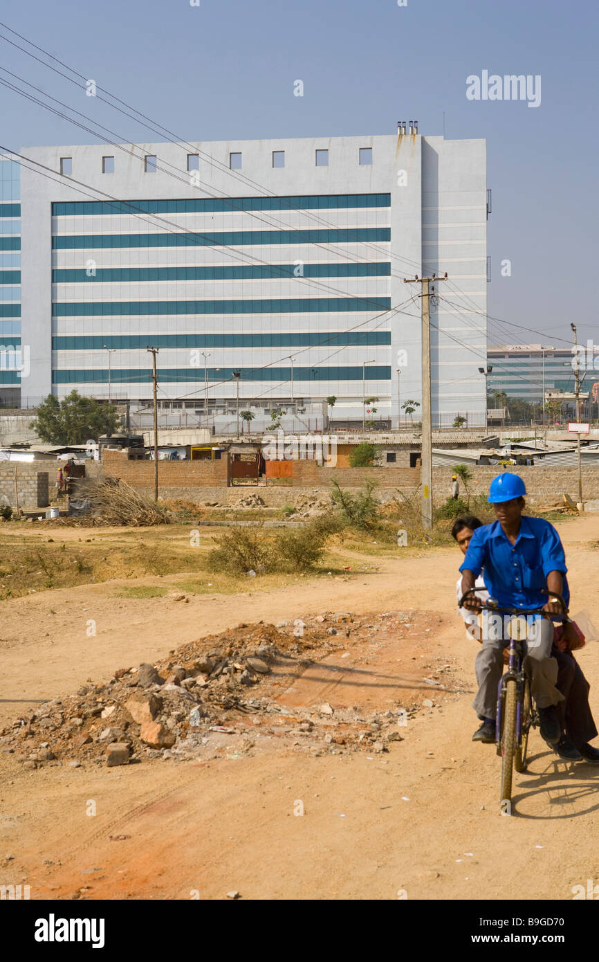 India Hyderabad Hi Tech city Stock Photo - Alamy
