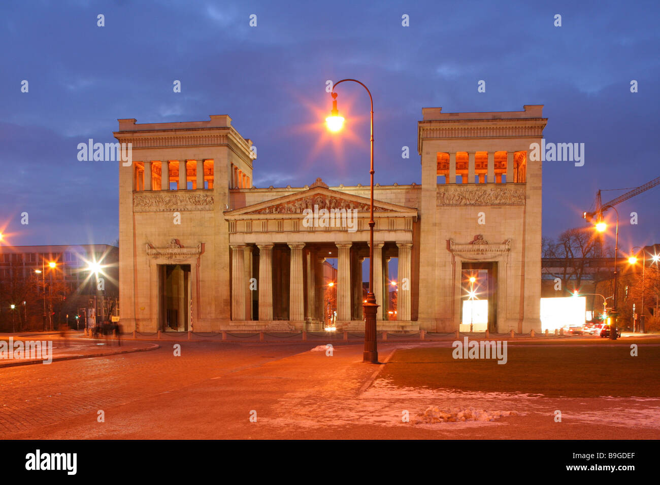 Propylaea gate konigsplatz hi-res stock photography and images - Alamy