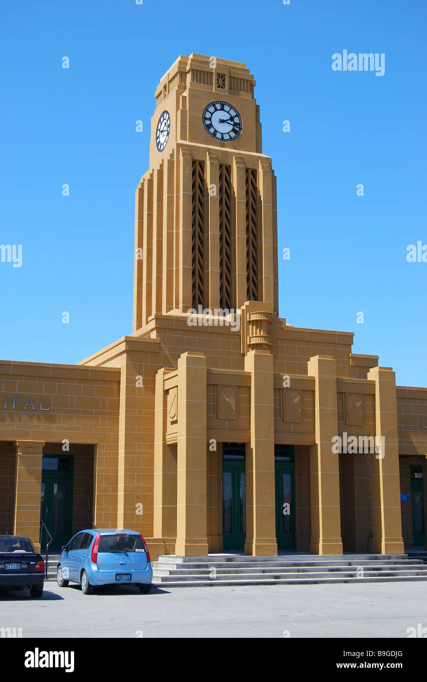 Municipal chambers clock tower hi-res stock photography and images - Alamy