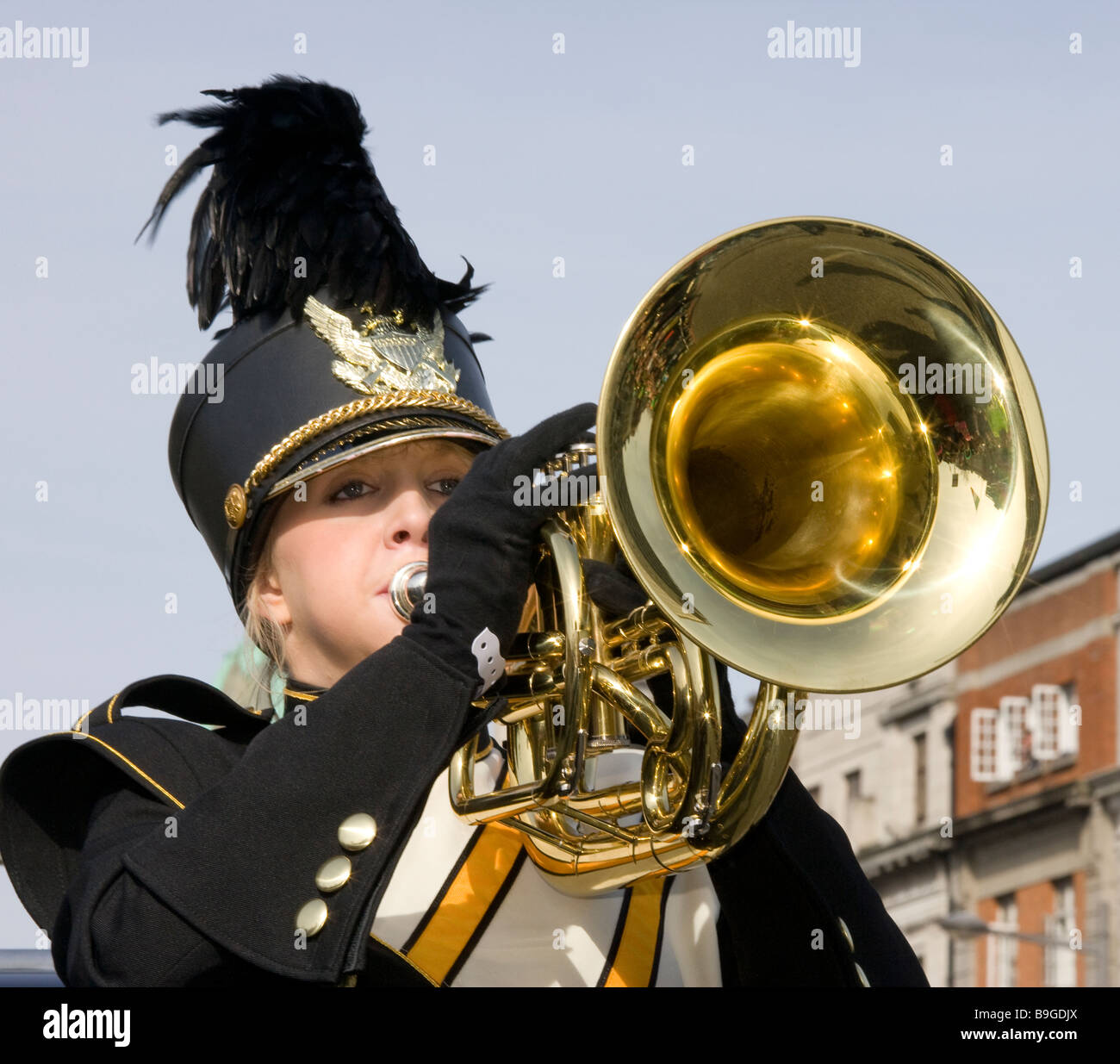 Bugler Stock Photos & Bugler Stock Images - Alamy