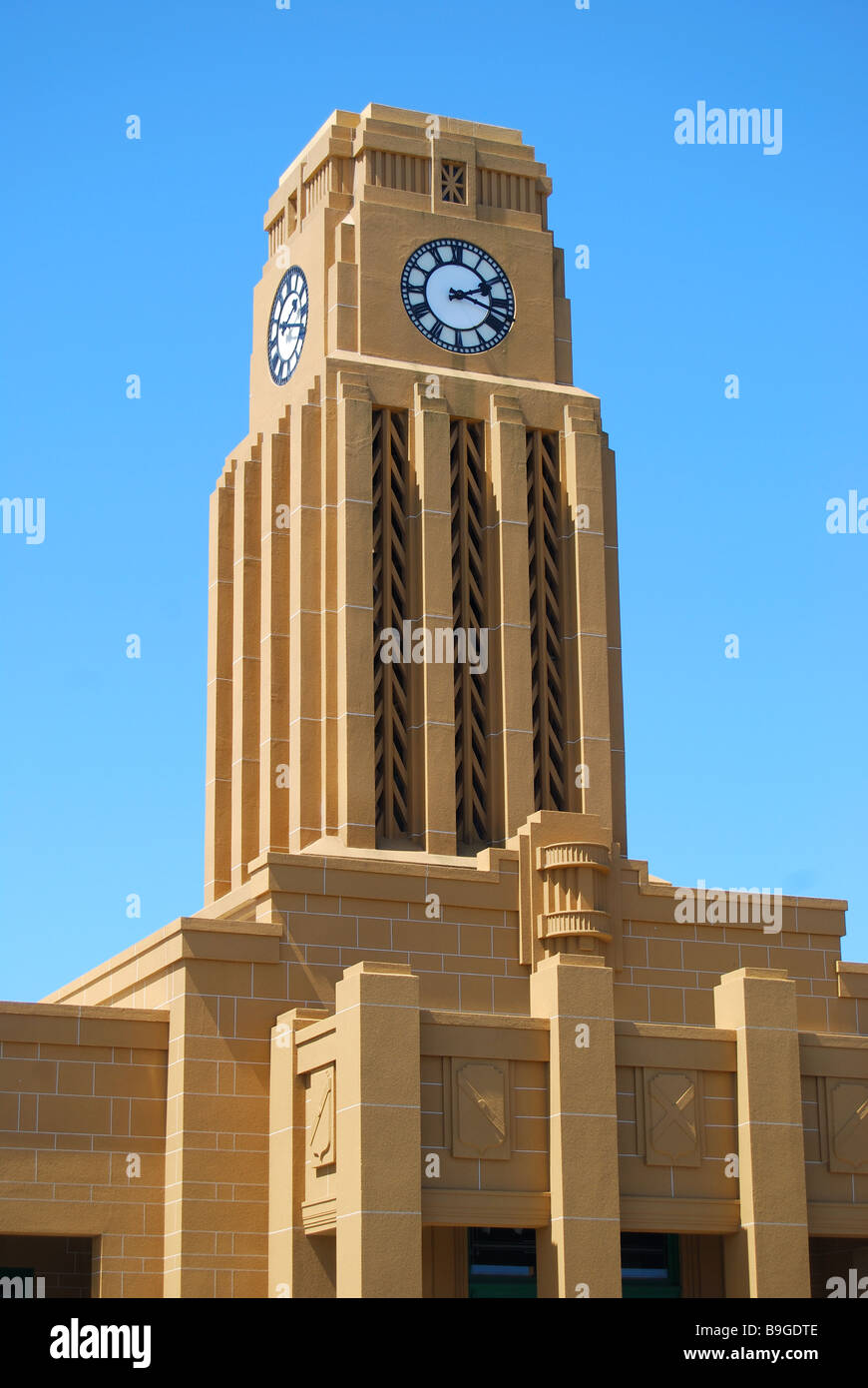 Municipal chambers clock tower hi-res stock photography and images - Alamy