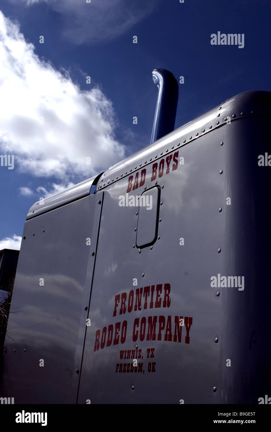 Truck rodeo hi-res stock photography and images - Alamy