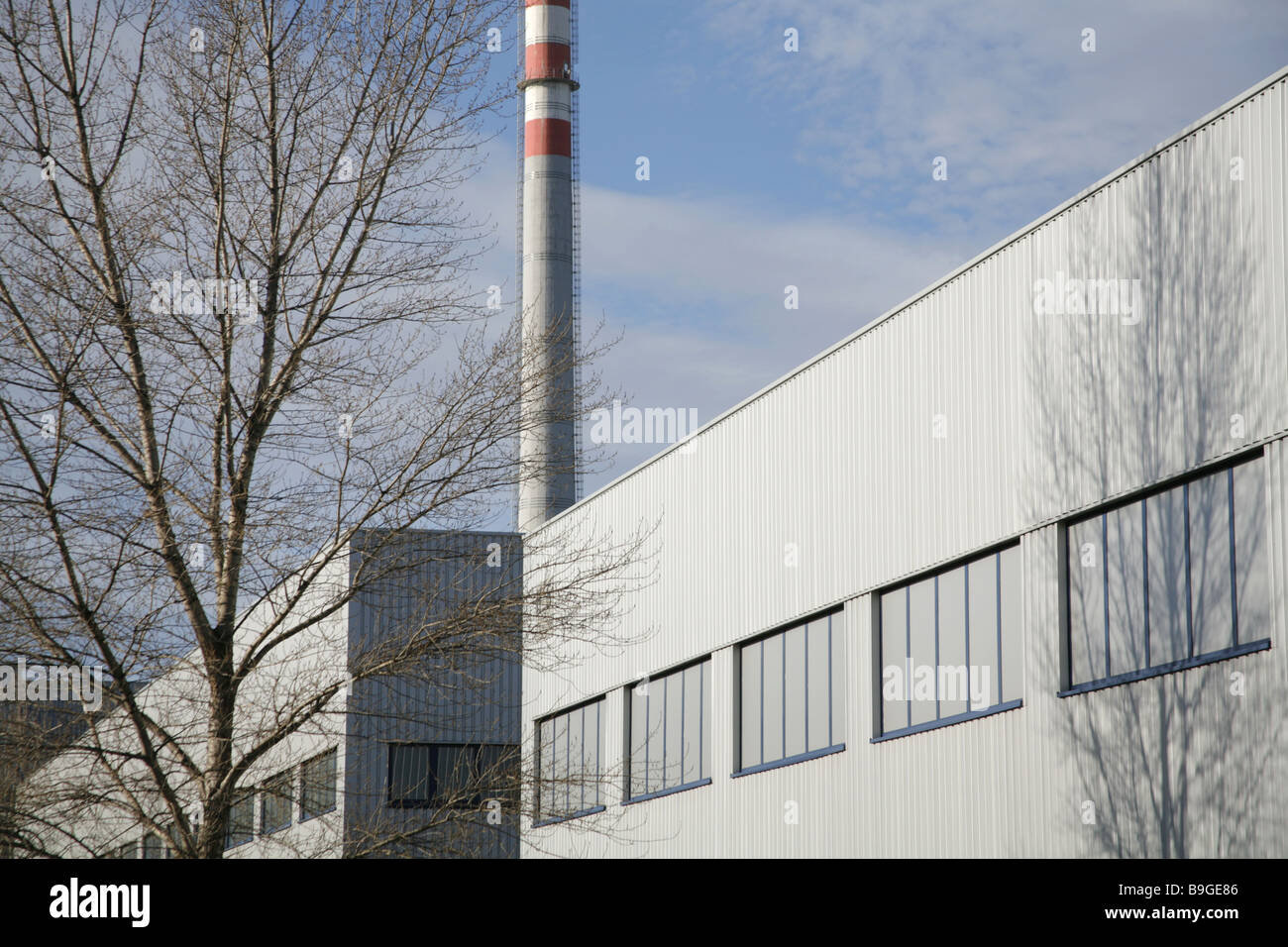 Secondary sector industry hi-res stock photography and images - Alamy