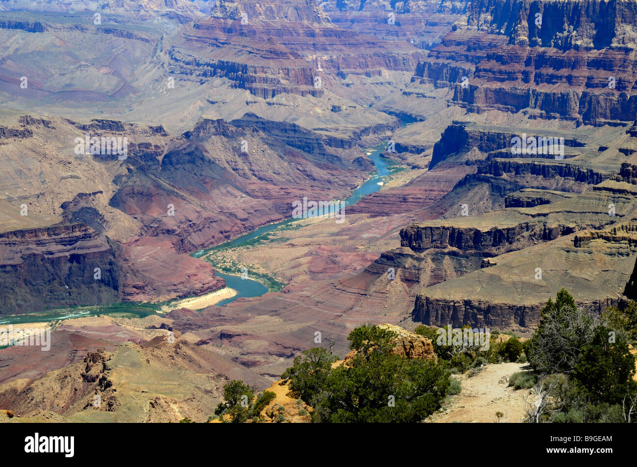 The Grand Canyon in Arizona USA one of the 7 wonders of the Natural ...