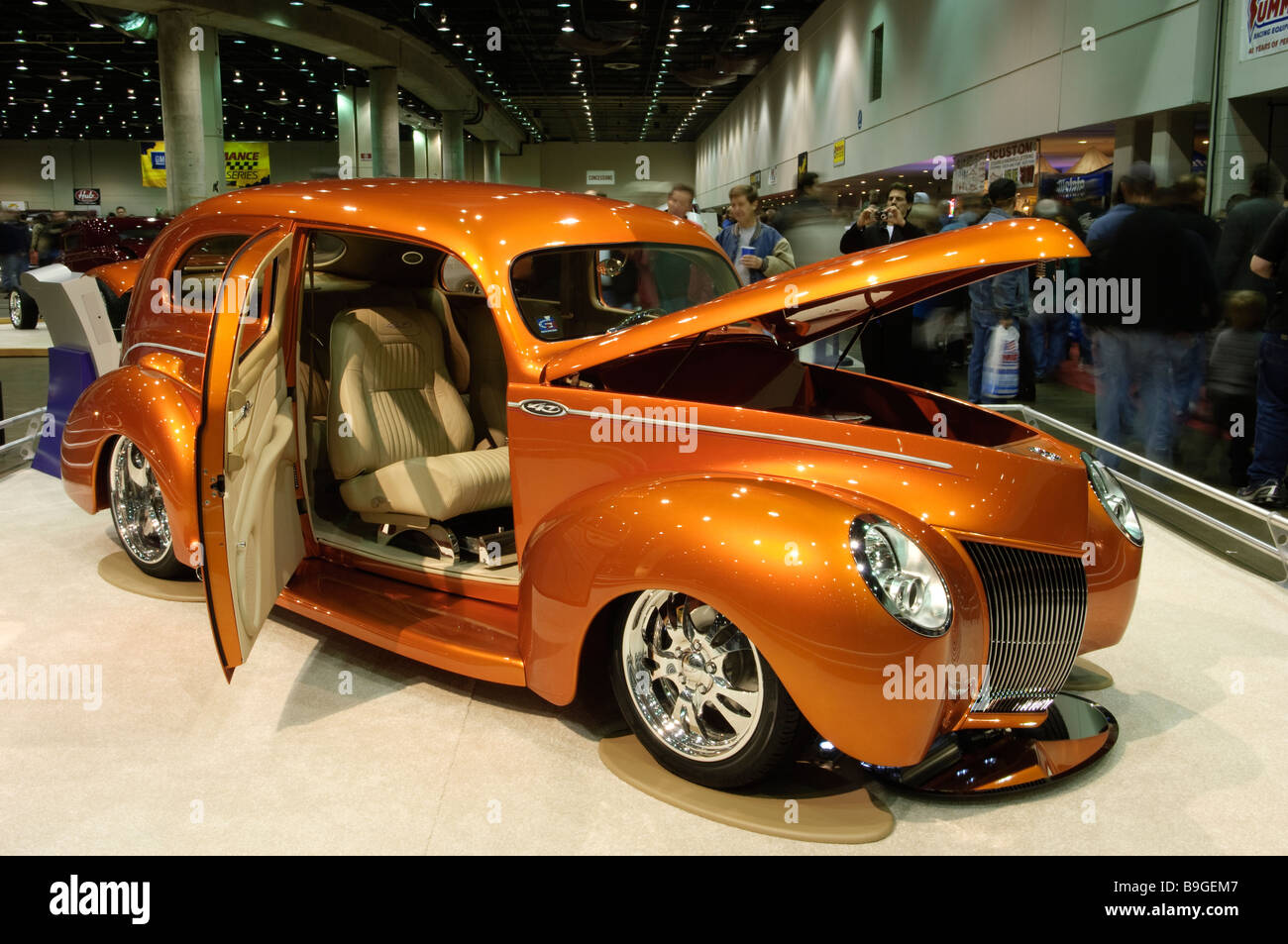 1940 Ford Sedan Hot Rod 40 Ford Traditional Hot Rod Ride Along