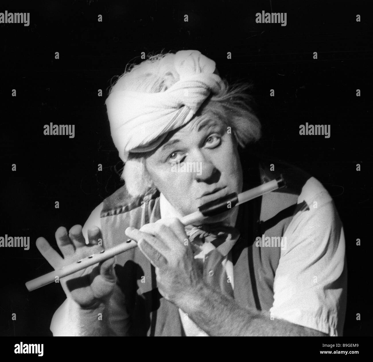 Oleg Popov Moscow Circus High Resolution Stock Photography and Images ...