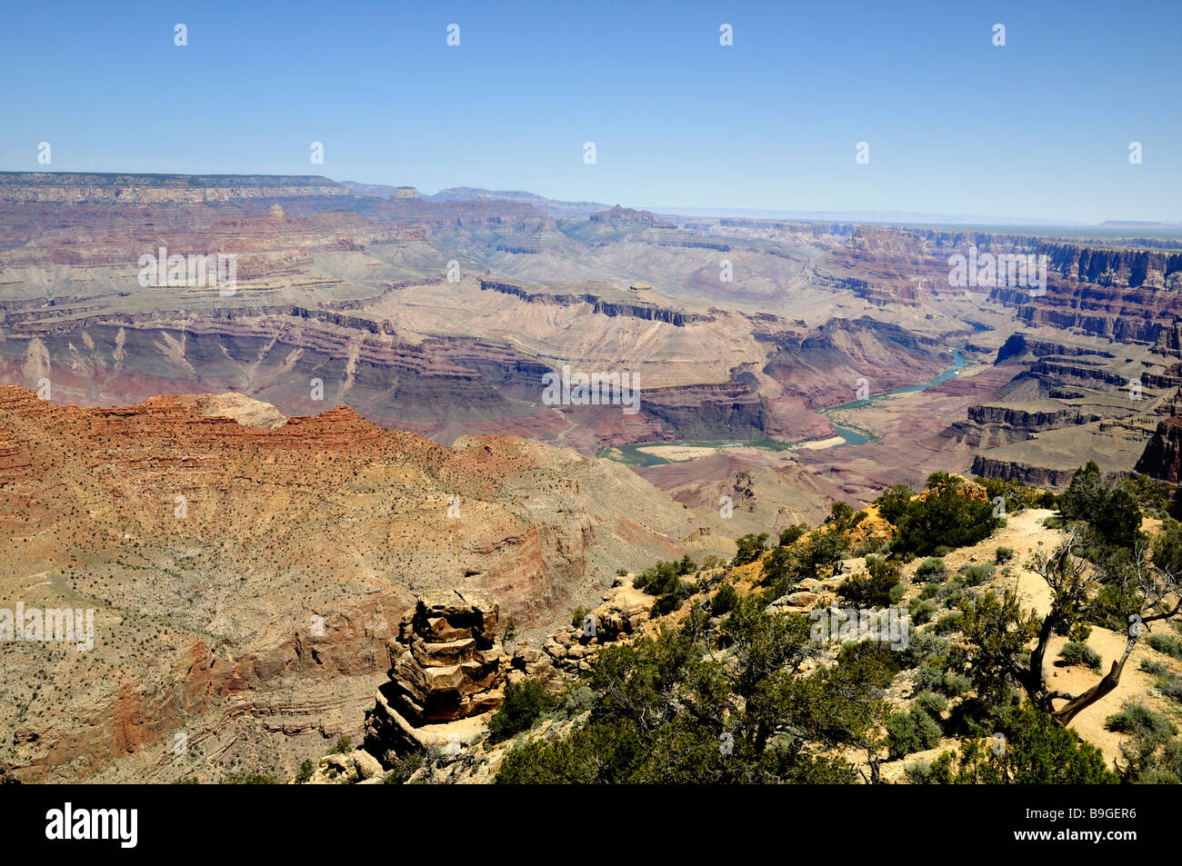 The Grand Canyon in Arizona USA one of the 7 wonders of the Natural ...