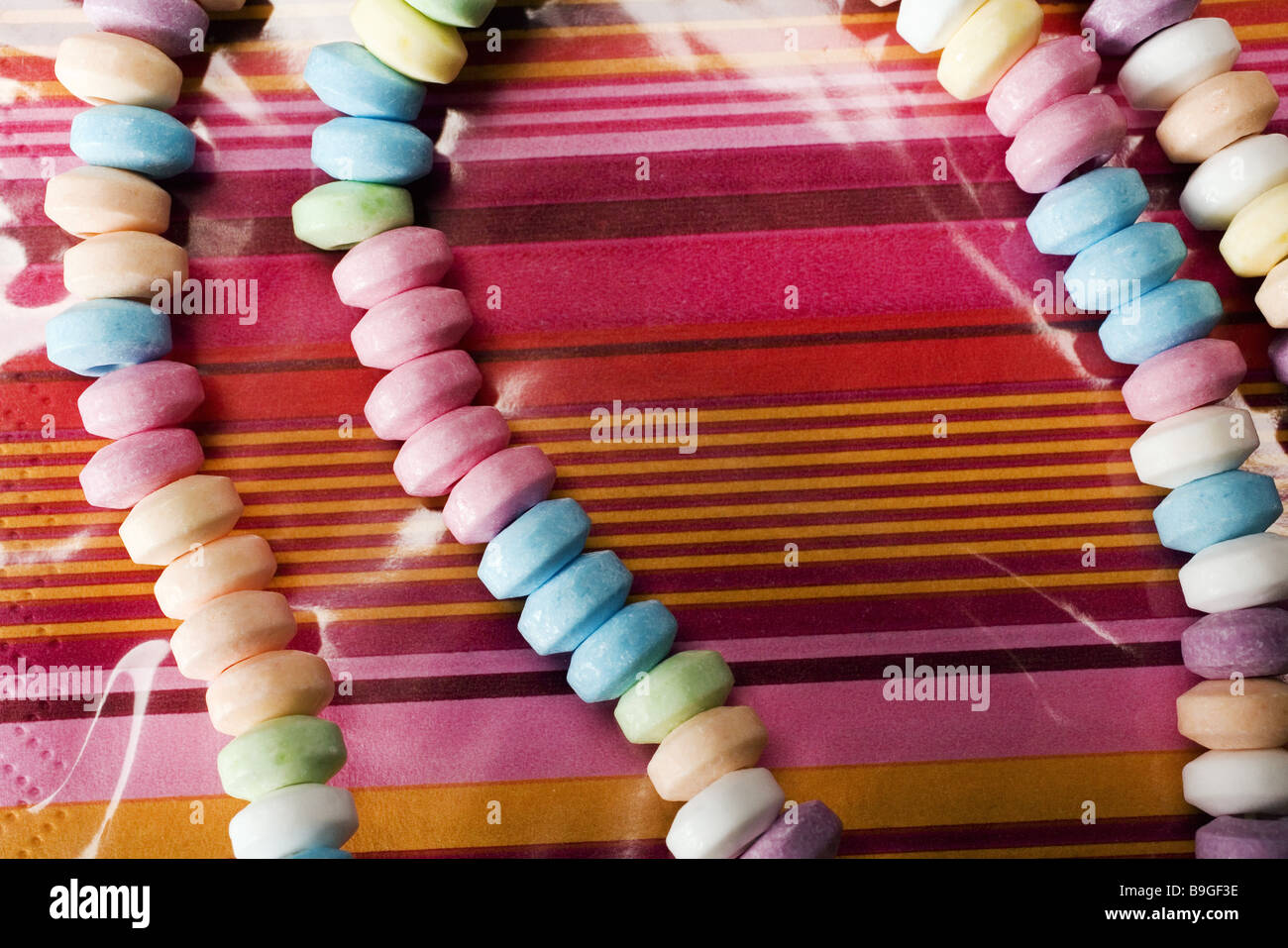 Candy Chains High Resolution Stock Photography and Images - Alamy