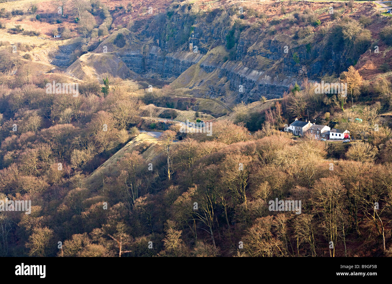 Quarry workings hi-res stock photography and images - Alamy
