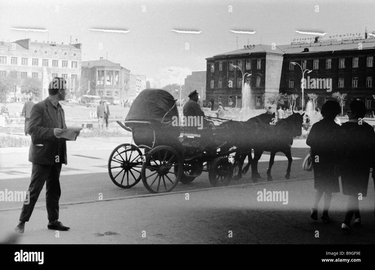 An old phaeton to drive tourists Stock Photo - Alamy