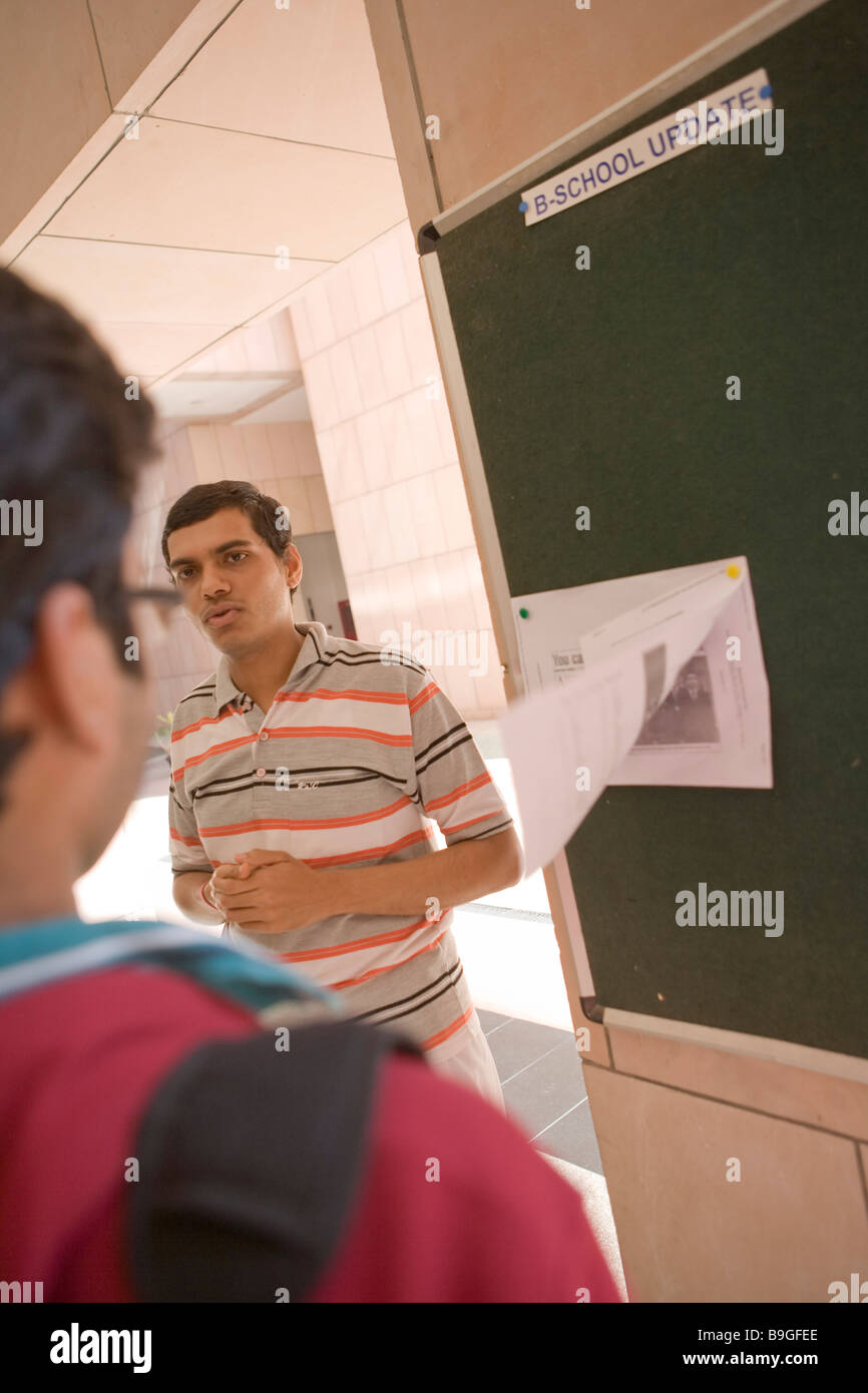 India Hyderabad Hi Tech City Indian School of Business Students Stock ...