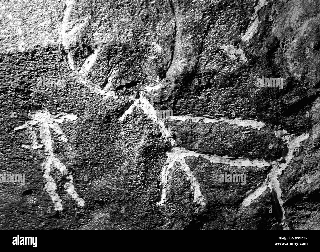 Cave Painting Hunting High Resolution Stock Photography and Images - Alamy