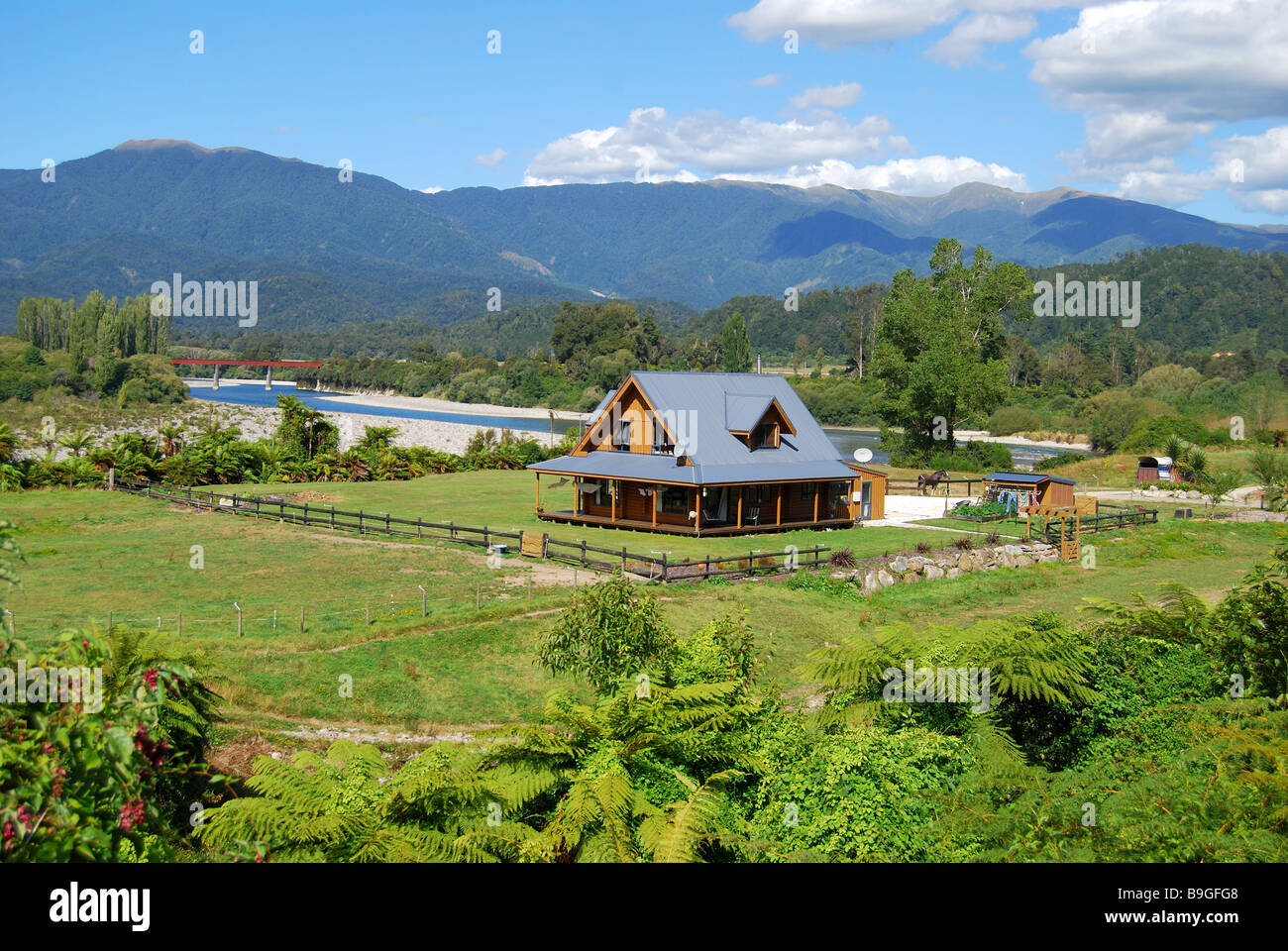 Tasman river new zealand hi-res stock photography and images - Alamy