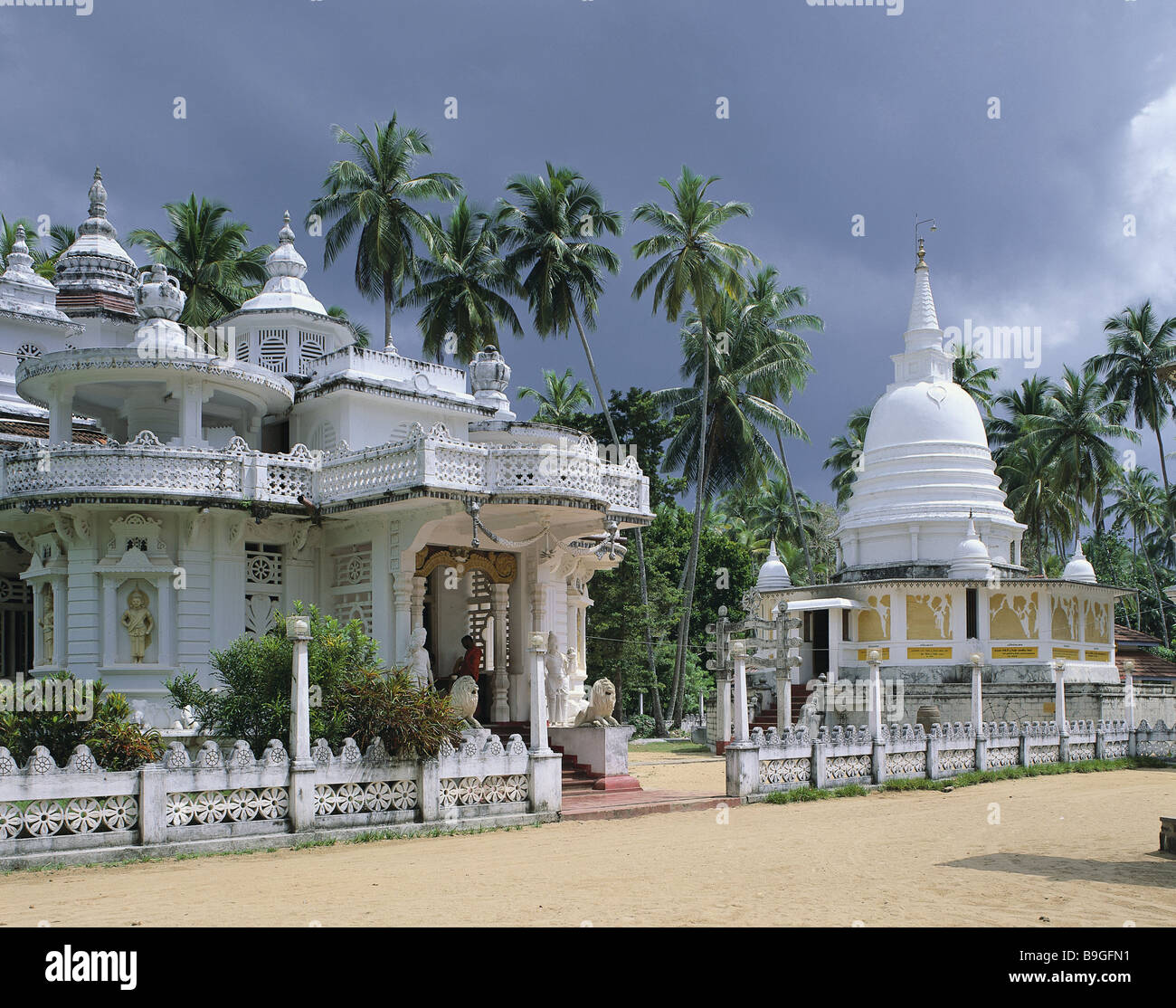 Asia Sri Lanka temple-installation South-Asia island state culture ...