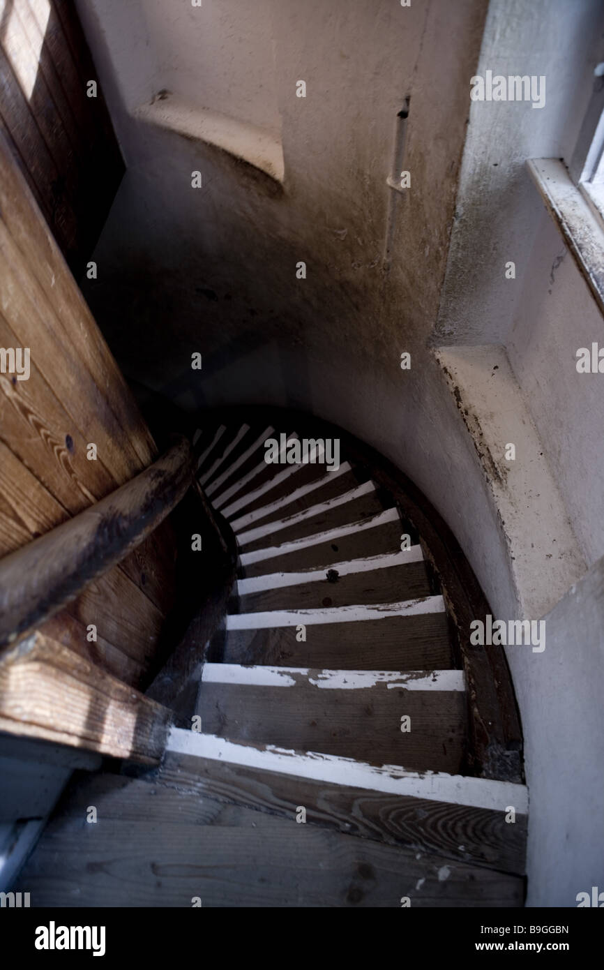 spiral stair lighthouse Lindau Stock Photo - Alamy