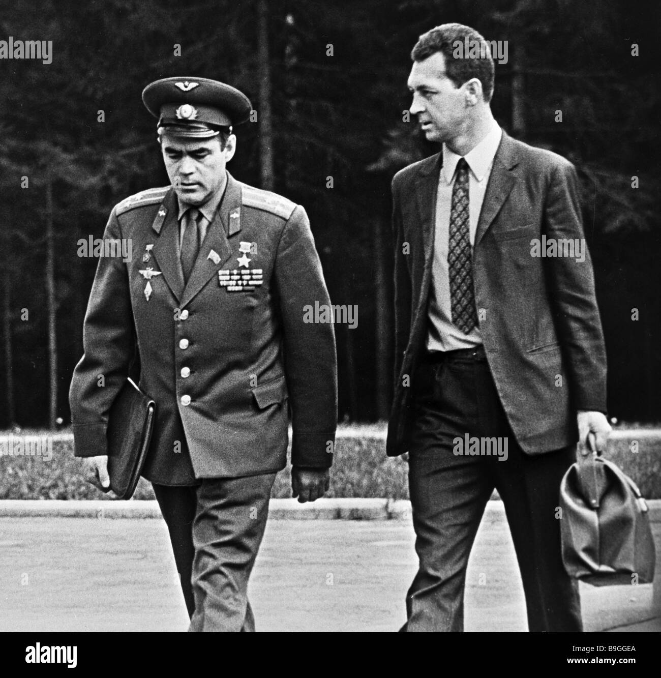 Hero of the Soviet Union the U S S R Pilot Cosmonaut Colonel Andrian ...