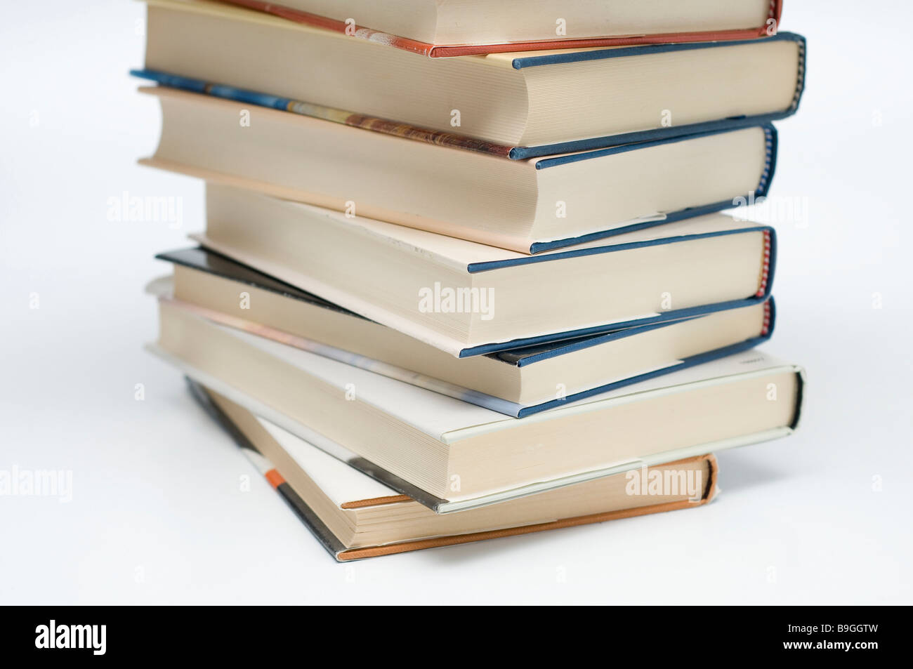 A stack of books Stock Photo - Alamy