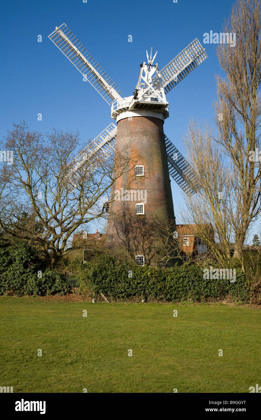 Suffolk windmill hi-res stock photography and images - Alamy