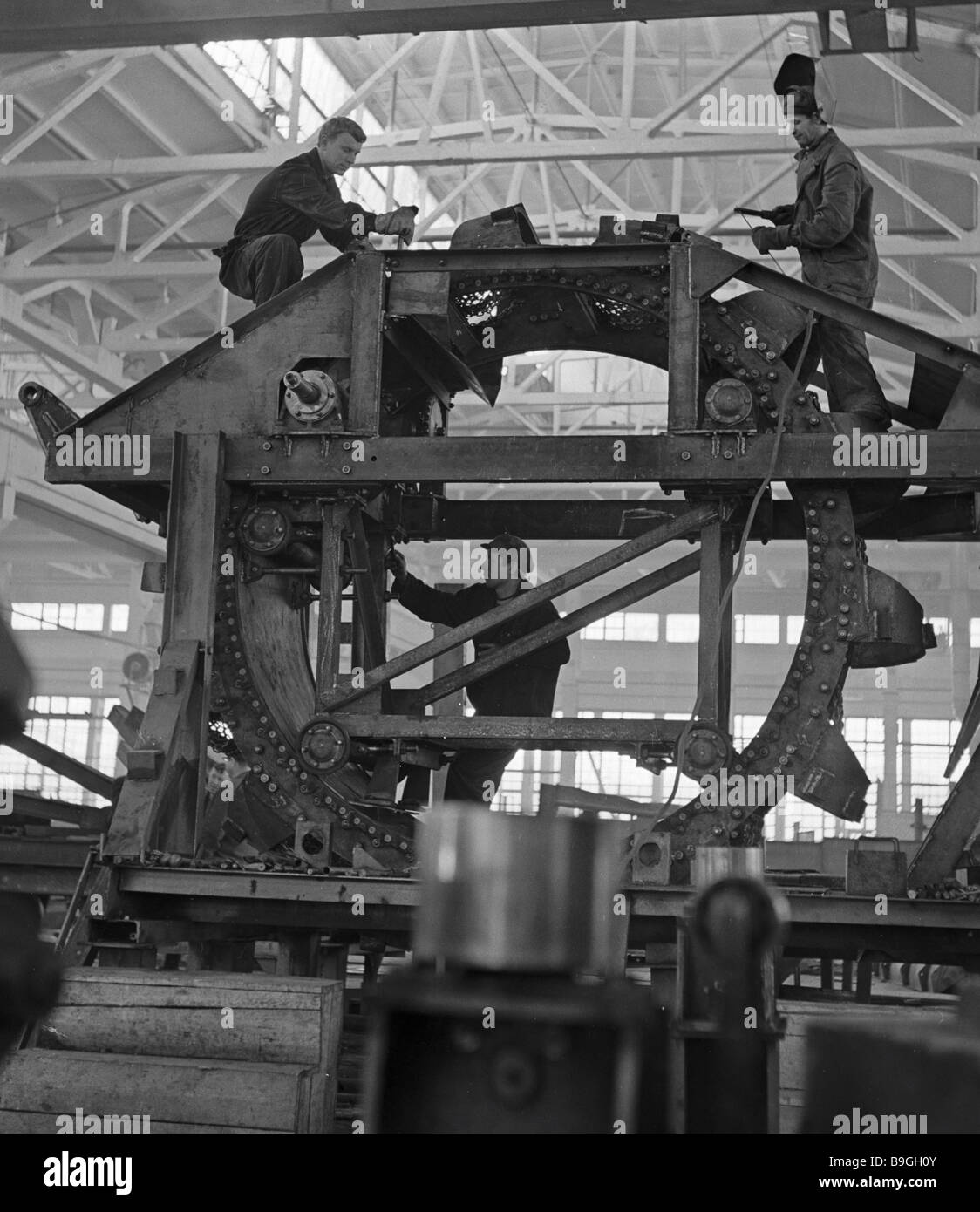 Excavator Rotor High Resolution Stock Photography and Images - Alamy