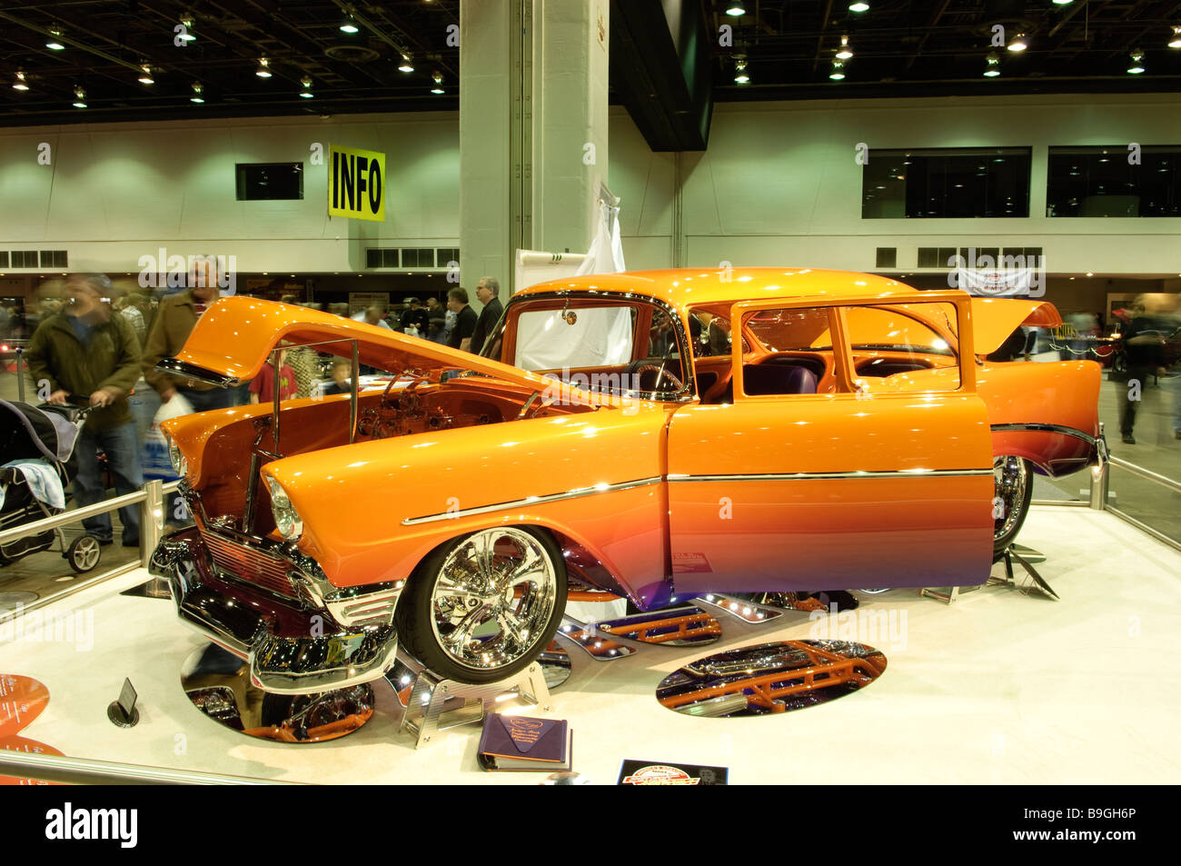 Customized chevy chevrolet hi-res stock photography and images - Alamy