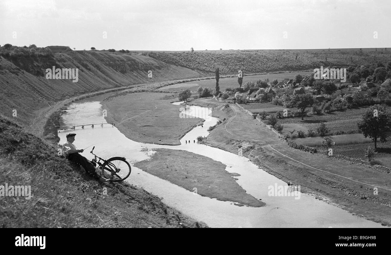 Zbruch River in the Ternopol region Stock Photo - Alamy