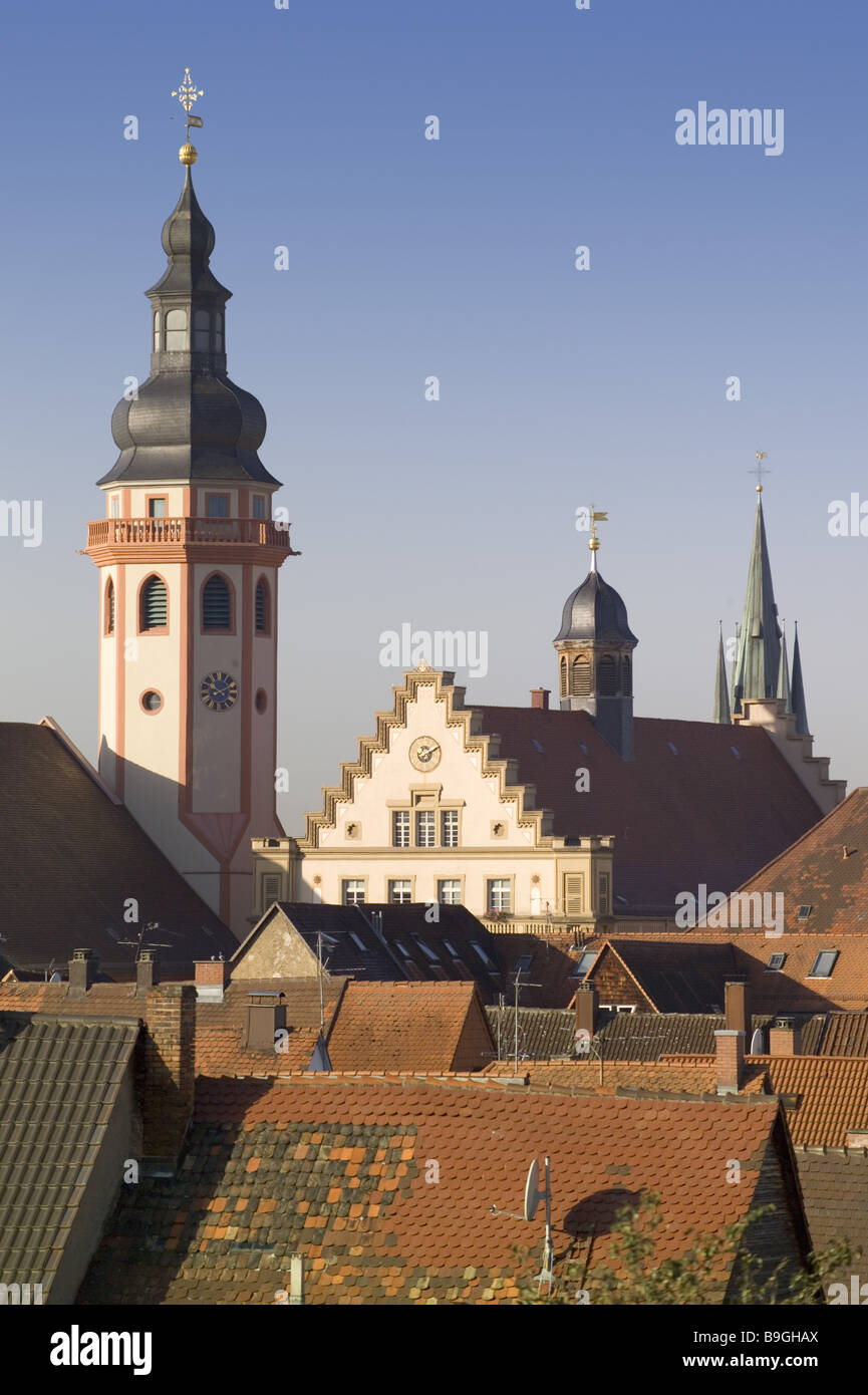 Germany Karlsruhe Durlach Old Town Stock Photo - Alamy
