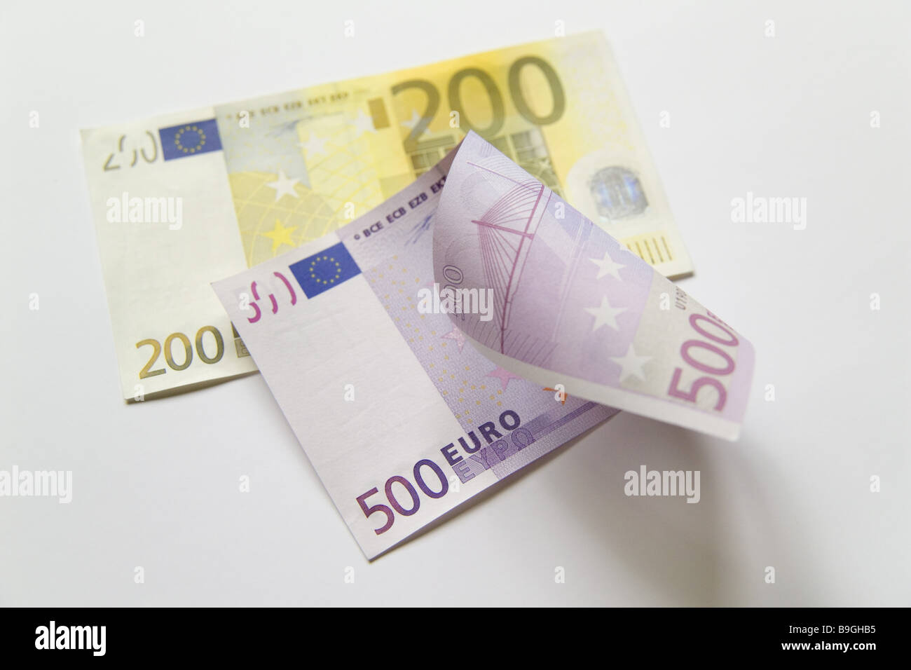 Money bills Euro Stock Photo - Alamy