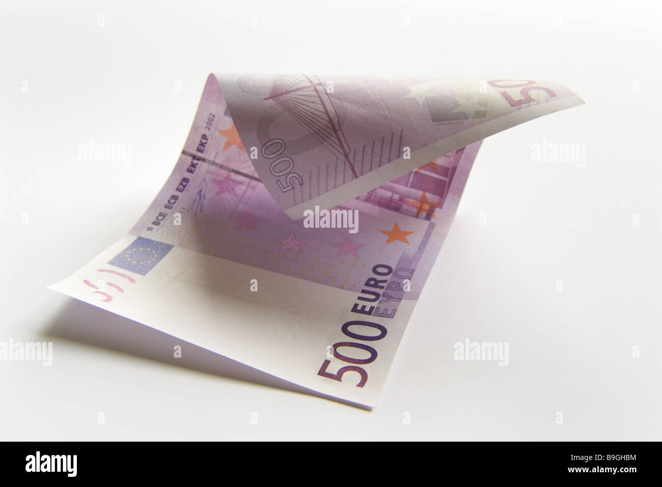 Money bill Euro Stock Photo - Alamy
