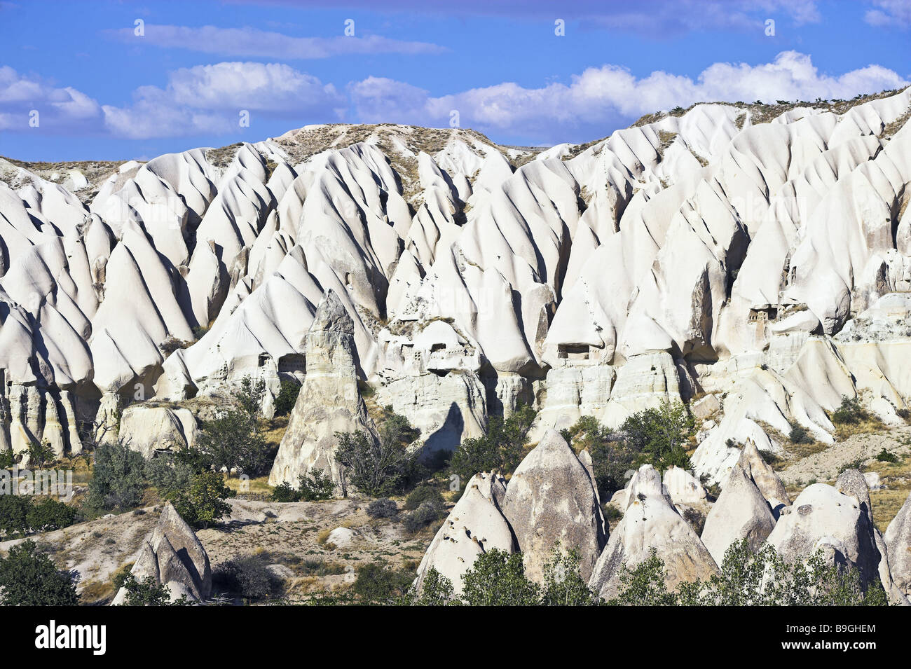 Turkey Cappadocia Göreme rock-formations Trip sightseeing uniquely ...