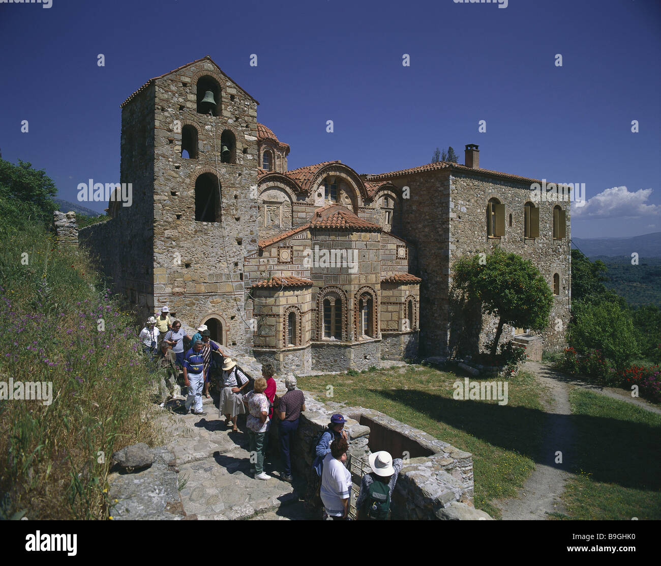 Taygetos mountains hi-res stock photography and images - Alamy