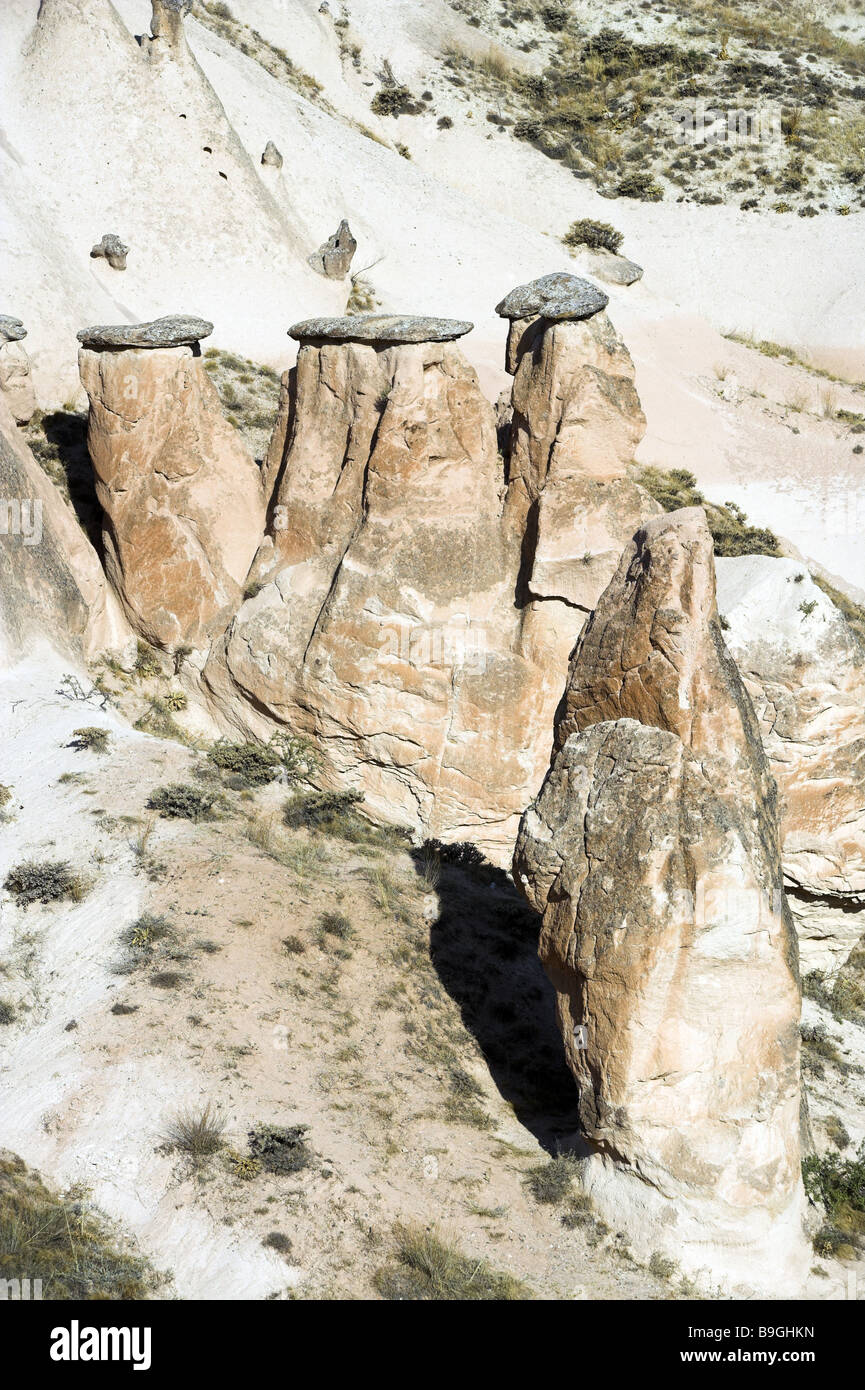 Turkey Cappadocia Göreme rock-formations Trip sightseeing uniquely ...