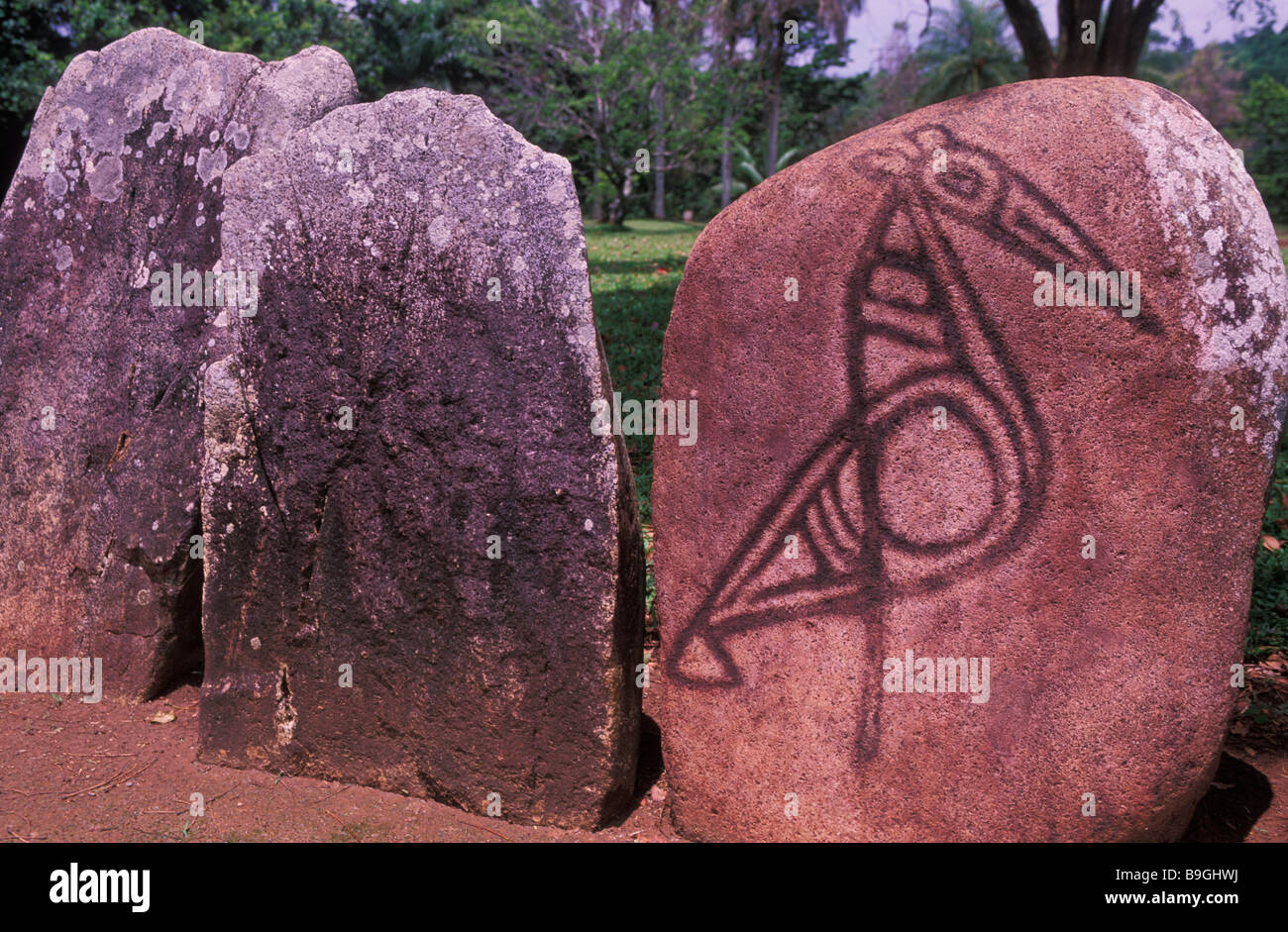 Monoliths Taino High Resolution Stock Photography and Images - Alamy