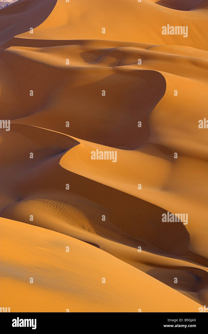 sand-dunes desert close-up Stock Photo - Alamy