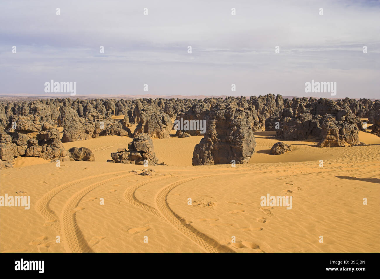 Africa Libya Maridet desert rocks landscape Africa trip secluded ...