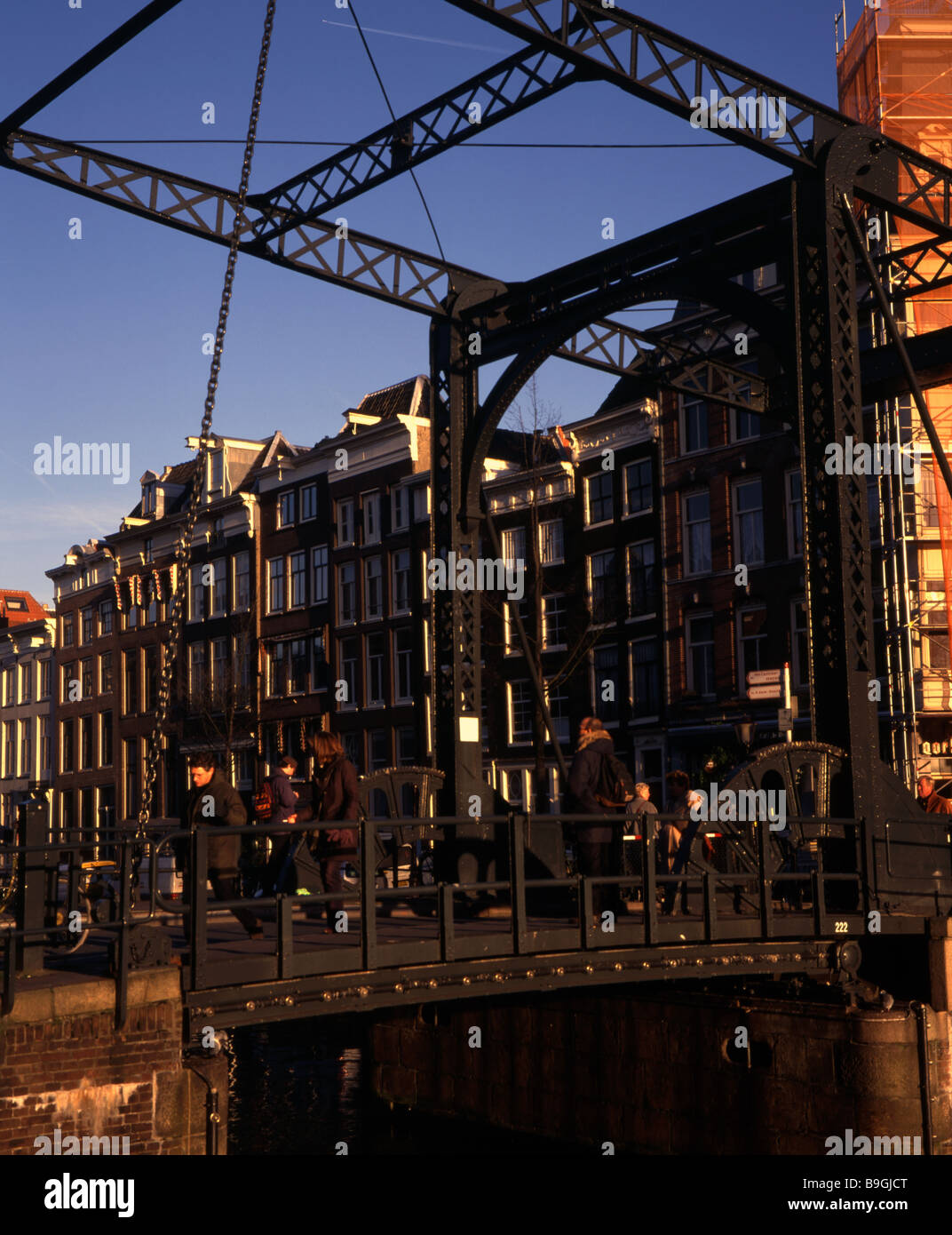 Draw bridge amsterdam drawbridge hi-res stock photography and images ...