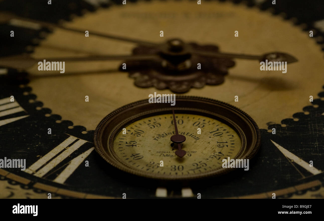 Second clock hi-res stock photography and images - Alamy