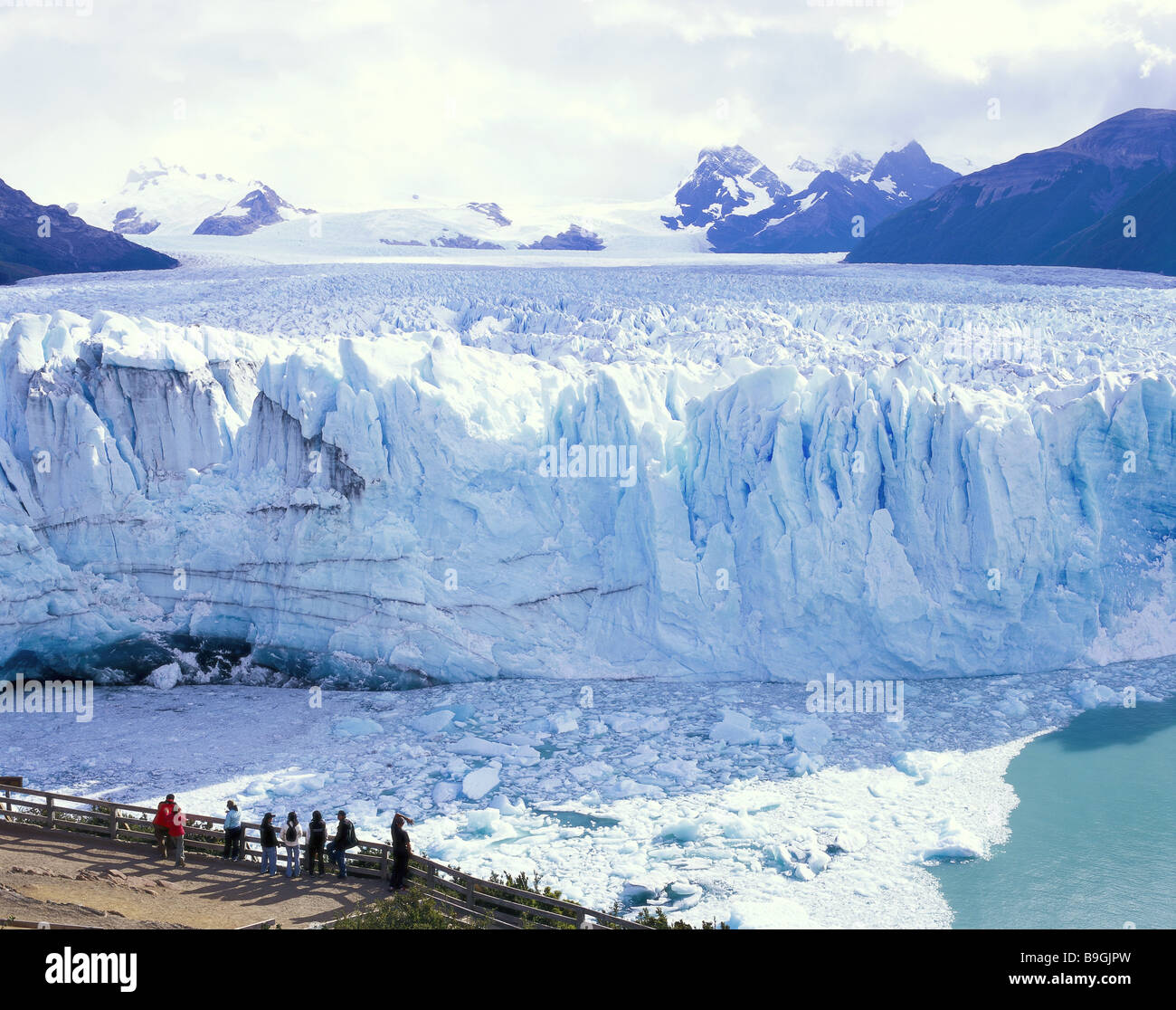 Argentina Argentino-see viewpoint mountains mountain scenery ice ...