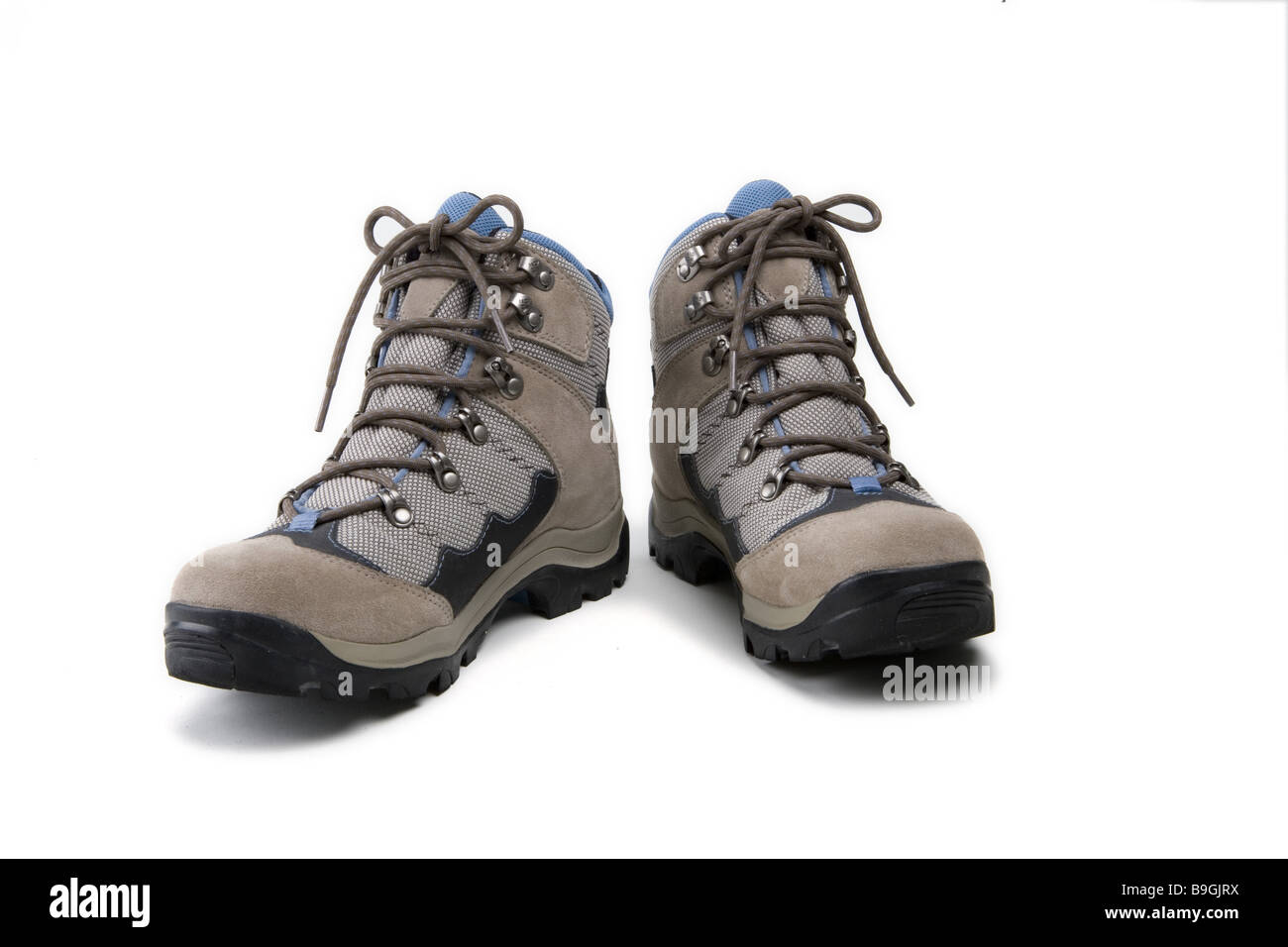 Mountain boots Cut Out Stock Images & Pictures - Alamy