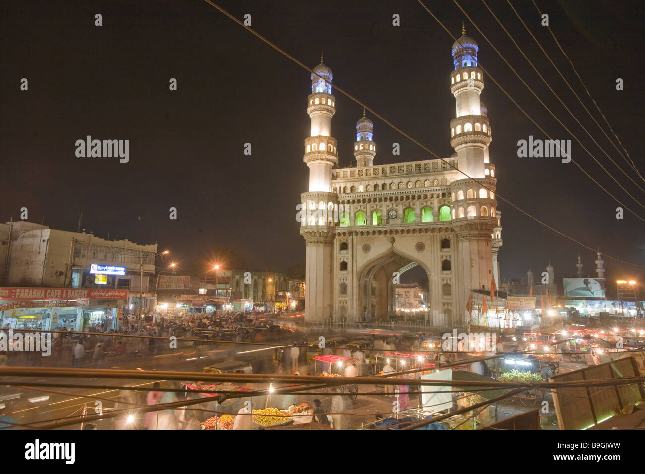 India Hyderabad Charminar Stock Photo - Alamy