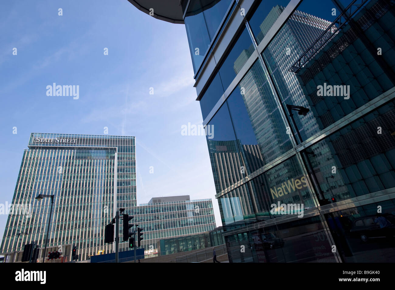 Docklands E14 London United Kingdom Stock Photo - Alamy