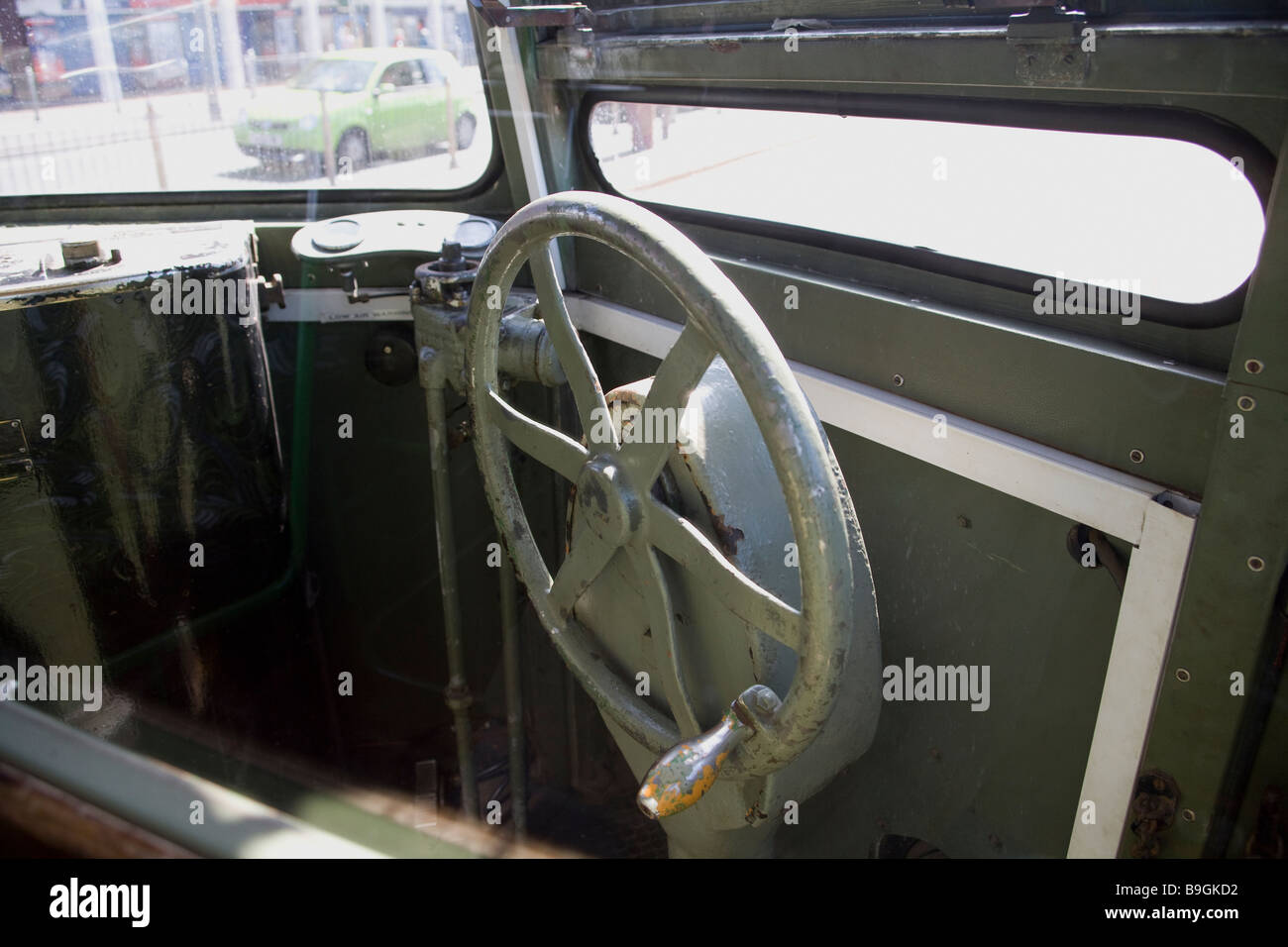 Tram control hi-res stock photography and images - Alamy