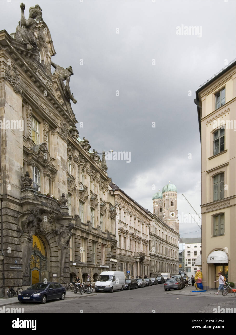 Germany Bavaria Munich Kardinal-Faulhaber-Straße hypo-club-bank ...