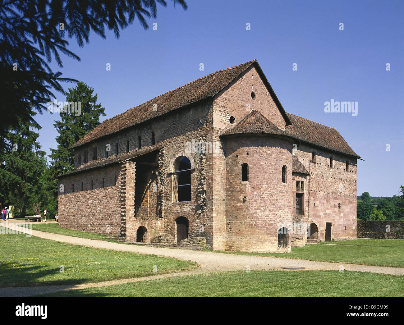 Carolingian Architecture